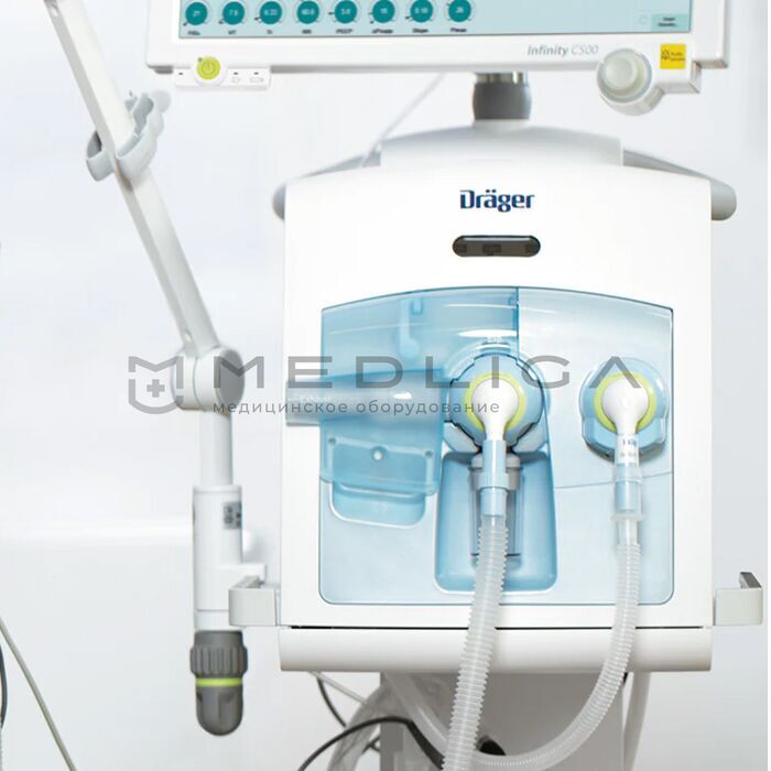 Dräger Babylog VN500 Аппарат ИВЛ для новорожденных и детей - купить в Санкт-Петербурге по ...